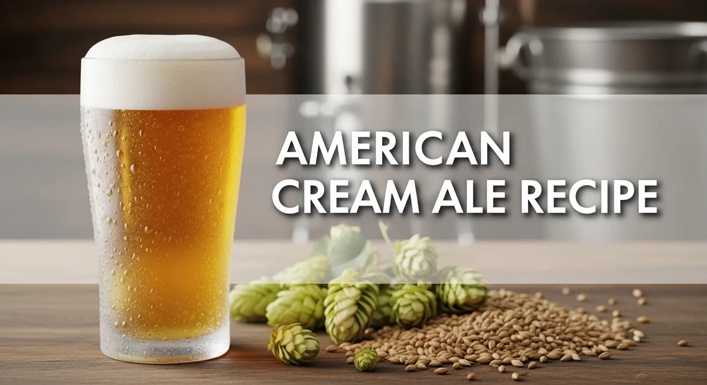 American Cream Ale Recipe: Complete Guide to Classic Light Ale Brewing ...