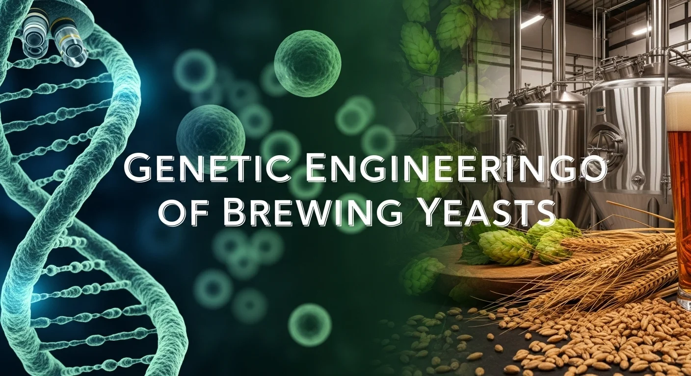Genetic Engineering of Brewing Yeasts 2025 Guide - brewmybeer.online