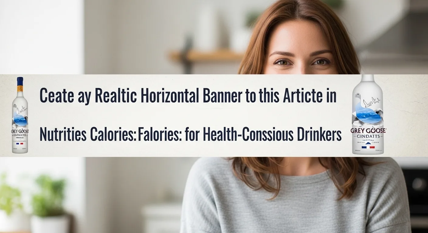 Grey Goose Calories Nutrition Facts for Health-Conscious Drinkers ...