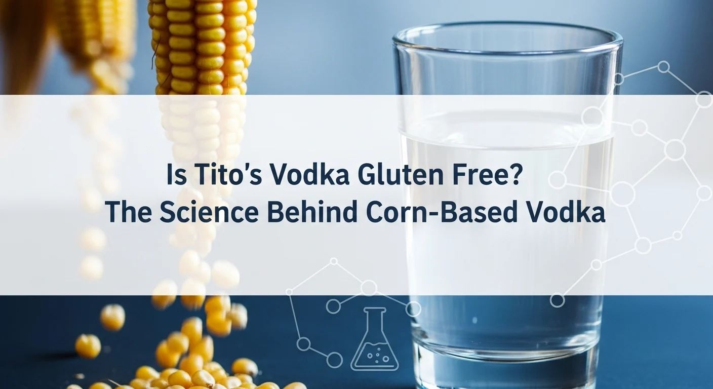 Tito's Vodka Gluten Free? The Science Behind Corn-Based Vodka ...